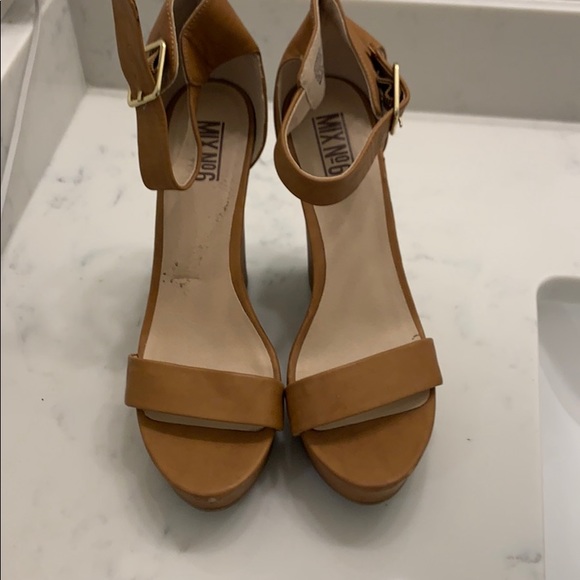 Mix No. 6 | Shoes | Neutral Perfect Wedge | Poshmark